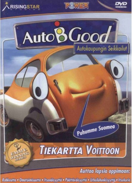 AUTO B GOOD: Tiekartta voittoon - Suomalainen Elokuvakauppa