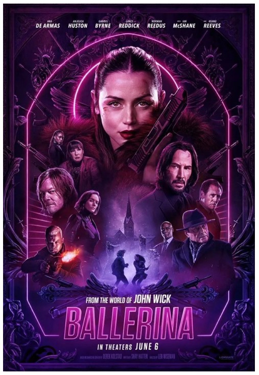 BALLERINA (BLU-RAY) - Suomalainen Elokuvakauppa