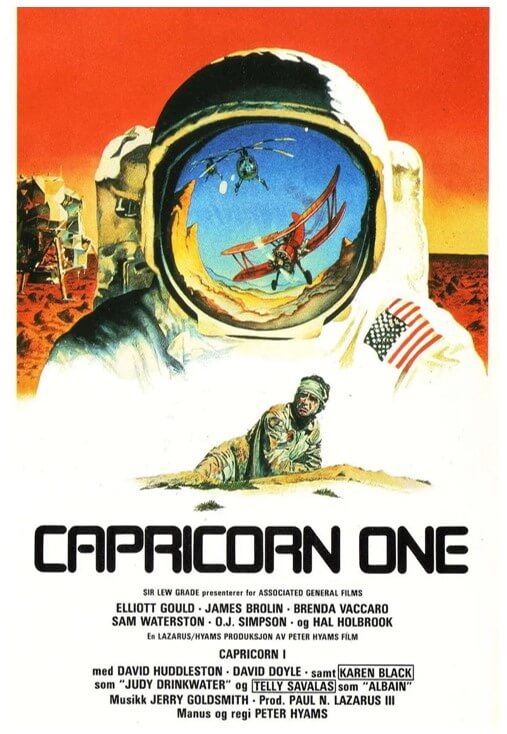 CAPRICORN ONE (BLU-RAY) - Suomalainen Elokuvakauppa