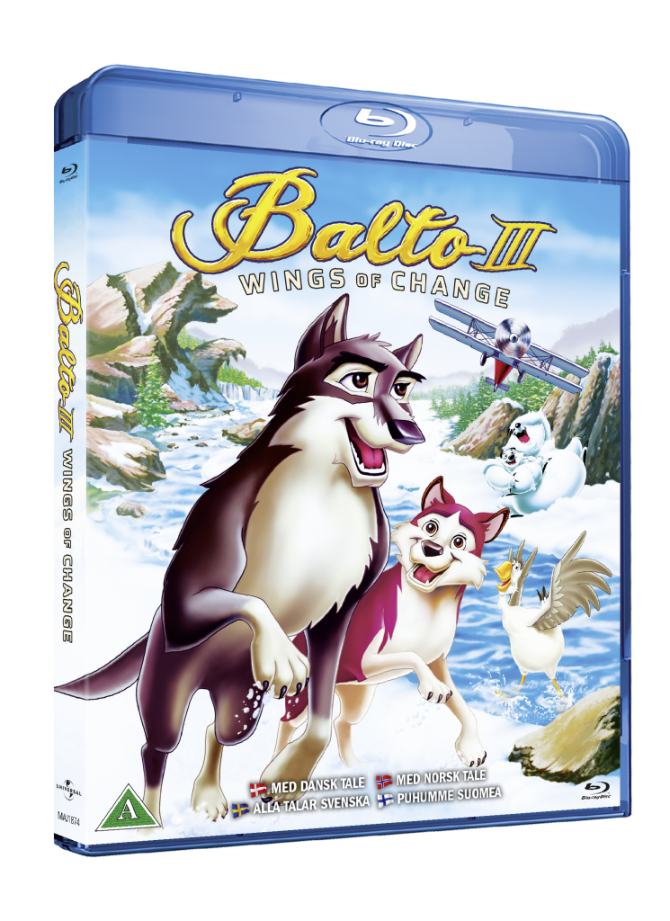 BALTO 3 - MUUTOKSEN TUULET (BLU-RAY) - Suomalainen Elokuvakauppa