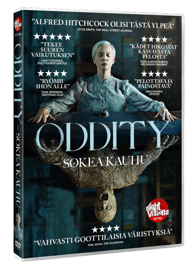 ODDITY - SOKEA KAUHU - Suomalainen Elokuvakauppa