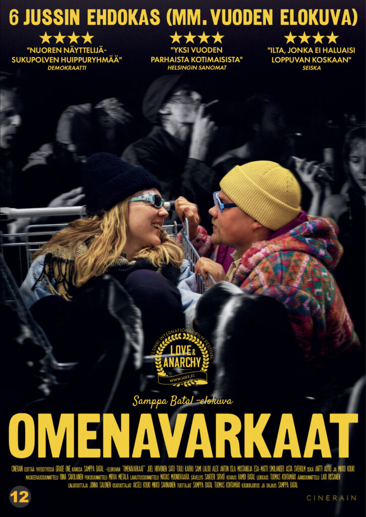 OMENAVARKAAT - Suomalainen Elokuvakauppa