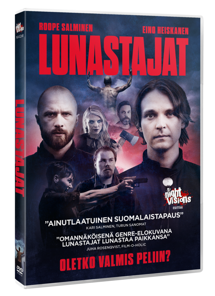 LUNASTAJAT - Suomalainen Elokuvakauppa