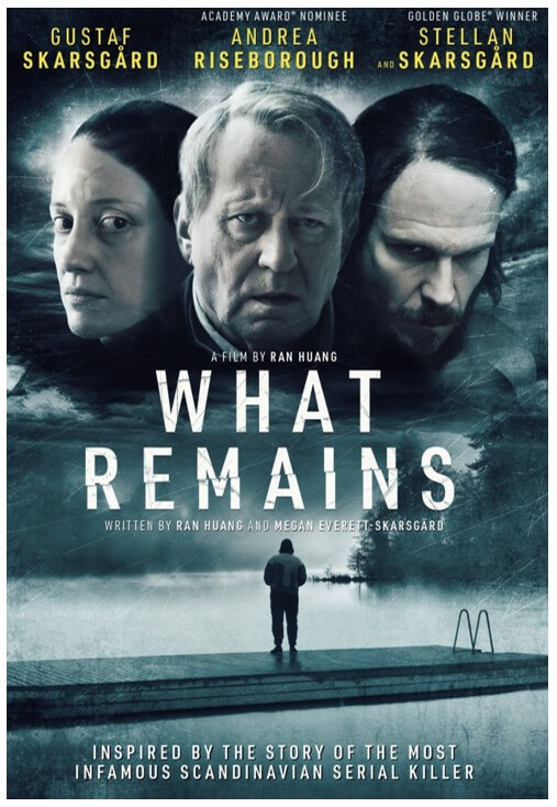 WHAT REMAINS - Suomalainen Elokuvakauppa