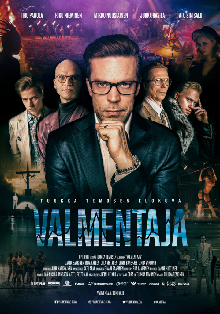 VALMENTAJA - Suomalainen Elokuvakauppa